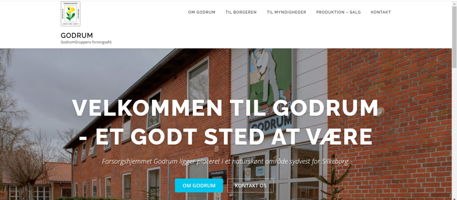 Forsorgshjemmet Godrum - Landsforeningen ARBEJDE ADLER